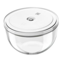 Zwilling Fresh & Save BOWLS Vakuumsch&uuml;ssel L / 24 cm, Glas, Transparent