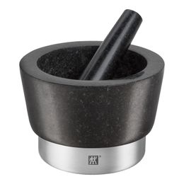 Zwilling Spices M&ouml;rser mit St&ouml;&szlig;el, 15 cm, Granit