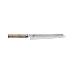 MIYABI BIRCHWOOD 5000MCD Brotmesser 23 cm, Wellenschliff