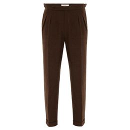Antioch Pleat-Front Pants male Brown size 32