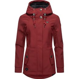 Ragwear Performance Jacket 'Monadde' female Red size 6XL