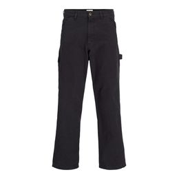 Jack & Jones Jack & Jones Pants 'JPSTEddie JJCarpenter' male Black size 36