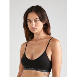 Calvin Klein Underwear BH Damen Gr&ouml;&szlig;e 90 hellblau / schwarz