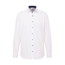 OLYMP Business Shirt 'Level 5' male White size 46