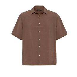 Antioch Button Up Shirt male Brown size M