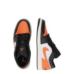 Jordan Sneaker 'Air Jordan 1' Herren Gr&ouml;&szlig;e 41 orange / schwarz / wei&szlig;