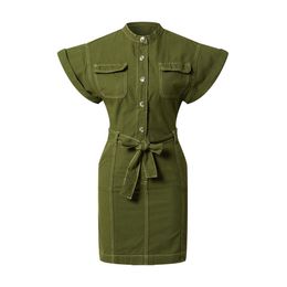 Warehouse Dress female Green size 14