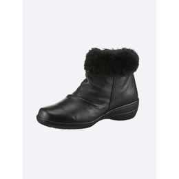 airsoft comfort+ Damen Stiefelette, schwarz, Gr&ouml;&szlig;e 37