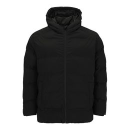 Jack & Jones Plus Jack & Jones Plus Winter Jacket 'JJESOHO' male Black size 8XL
