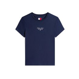 Tommy Jeans Shirt 'ESS' female Blue size XXS