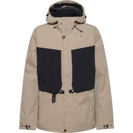 Sch&ouml;ffel Sch&ouml;ffel Maghera Funktionsjacke Herren - Gr&ouml;&szlig;e 52 - beige