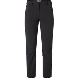 McKINLEY Madok II Wanderhose Damen - Gr&ouml;&szlig;e 36 - schwarz