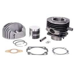 Zylinderkit Naraku 85ccm 50mm inkl. Zylinderkopf f&uuml;r Vespa V50, PK, Special, Ape 50