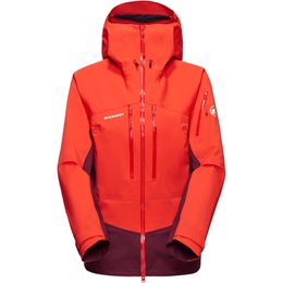Mammut Taiss Pro Hardshelljacke Damen - Gr&ouml;&szlig;e M - rot
