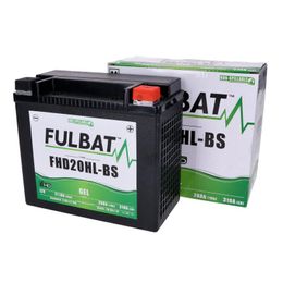 Batterie FULBAT FHD20HL-BS GEL f&uuml;r Harley Davidson