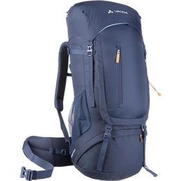Vaude KHUMBU IV 55+10 Trekkingrucksack Damen - Gr&ouml;&szlig;e Einheitsgr&ouml;&szlig;e - blau