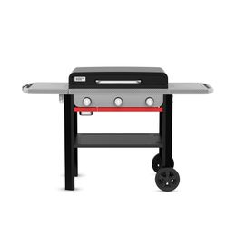 Weber Gasgrill 'Slate GPD 71 cm Premium Plancha' schwarz