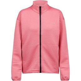 Jack Wolfskin MOGARI Fleecejacke Damen - Gr&ouml;&szlig;e XL - rosa