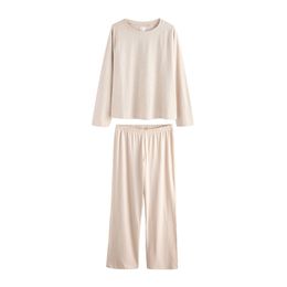 next Pyjama Damen Gr&ouml;&szlig;e S beige / camel Winterkleid