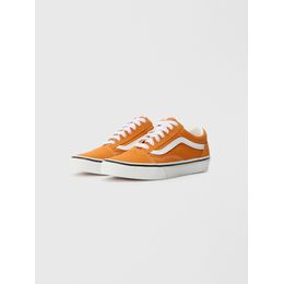 Vans Sneaker 'Old Skool' Herren Gr&ouml;&szlig;e 45 orange / wei&szlig;