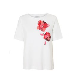 TATUUM T-Shirt 'AJMIRJA 1' Damen Gr&ouml;&szlig;e S rot / rostrot / wei&szlig;