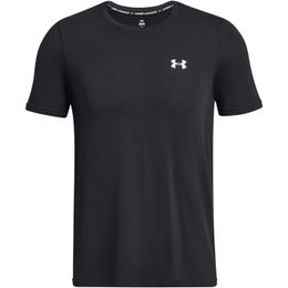 Under Armour VANISH Funktionsshirt Herren - Gr&ouml;&szlig;e L - schwarz