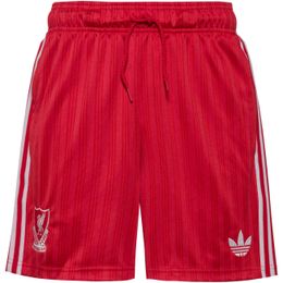 Adidas LFC OG SHO Fu&szlig;ballshorts Herren - Gr&ouml;&szlig;e S - rot