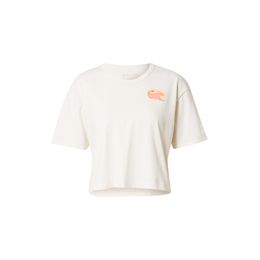 NU-IN Shirt Damen Gr&ouml;&szlig;e XXS orange / schwarz / offwhite