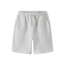 lmtd LIMITED BY NAME IT LMTD Shorts 'NLNNIZU' Jungen Gr&ouml;&szlig;e 158 hellgrau