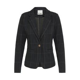 Ichi Blazer 'ICHKATE' Damen Gr&ouml;&szlig;e 34 navy / schwarz / wei&szlig;