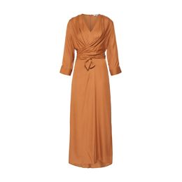 LeGer by Lena Gercke Kleid 'Victoria' Damen Gr&ouml;&szlig;e 36 cognac Winterkleid