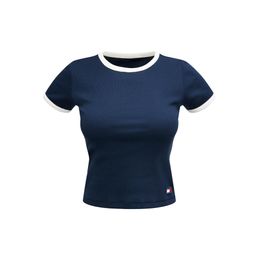 Tommy Hilfiger Underwear Schlafshirt Damen Gr&ouml;&szlig;e XS dunkelblau / wei&szlig;