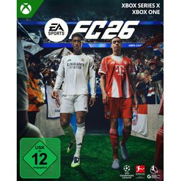 EA Games ELECTRONIC ARTS Spielesoftware "EA Sports FC 26", transparent (ohne farbbezeichnung), Xbox Series X, Spielesoftware