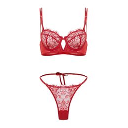 Trendyol W&auml;sche-Sets Damen Gr&ouml;&szlig;e 100 rot