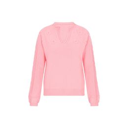 Ebeeza Pullover Damen Gr&ouml;&szlig;e XL pink