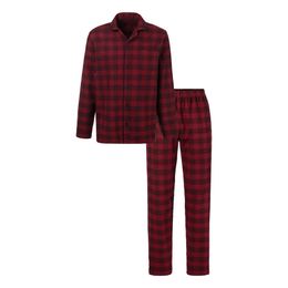 s.Oliver Pyjama Herren Gr&ouml;&szlig;e M rot / schwarz