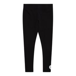Converse Leggings M&auml;dchen Gr&ouml;&szlig;e 147/163 schwarz / wei&szlig;
