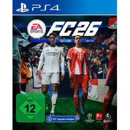 EA Games ELECTRONIC ARTS Spielesoftware "EA Sports FC 26", transparent (ohne farbbezeichnung), PlayStation 4, Spielesoftware