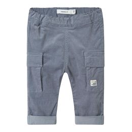 name it Hose 'NBMBEN' Gr&ouml;&szlig;e 50 taubenblau