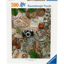 Puzzle Ravensburger "Vintage Stillleben", bunt, Puzzles, KinderB:36cm H:49cm, Pappe, Made in Germany, B:36cm H:49cm