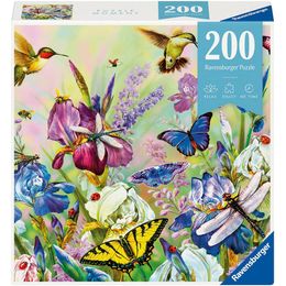 Puzzle Ravensburger "Flowery meadow", bunt, Puzzles, KinderB:33cm H:21cm, Pappe, Made in Europe, B:33cm H:21cm