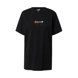 Ellesse Schlafshirt 'Suitsplash' Damen Gr&ouml;&szlig;e XS schwarz