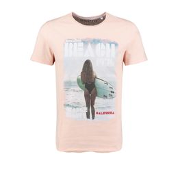 Key Largo T-Shirt 'KLMONARCH BEACH' Herren Gr&ouml;&szlig;e S lachs