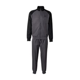 EA7 Emporio Armani Trainingsanzug Herren Gr&ouml;&szlig;e M dunkelgrau / schwarz