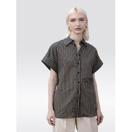 Lola Casademunt Bluse Damen Gr&ouml;&szlig;e M schwarz / wei&szlig;
