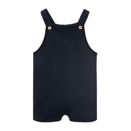 Mango Kids Unisex Kinder - Hosen 'DUNGAREES NAVY' M&auml;dchen Gr&ouml;&szlig;e 74 navy