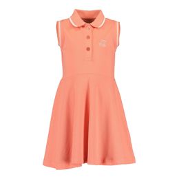 Blue Seven Kleid M&auml;dchen Gr&ouml;&szlig;e 98 himbeer / wei&szlig;
