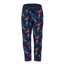 Blue Seven Pants boy size 104 Navy / Petrol / Dark orange