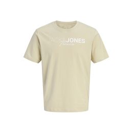 Jack & Jones Jack & Jones Junior T-Shirt 'JPRBLANEO' Jungen Gr&ouml;&szlig;e 164 oliv / wei&szlig;