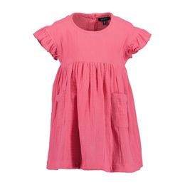 Blue Seven Kleid M&auml;dchen Gr&ouml;&szlig;e 110 himbeer